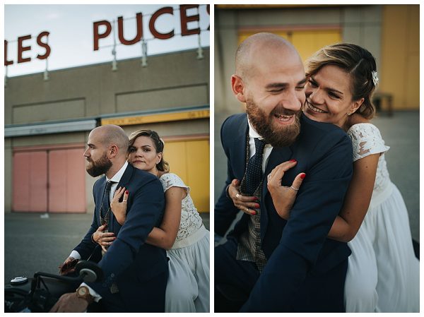 Mariage rock sur une péniche à Lyon • Mélanie Bultez - Photographe ...